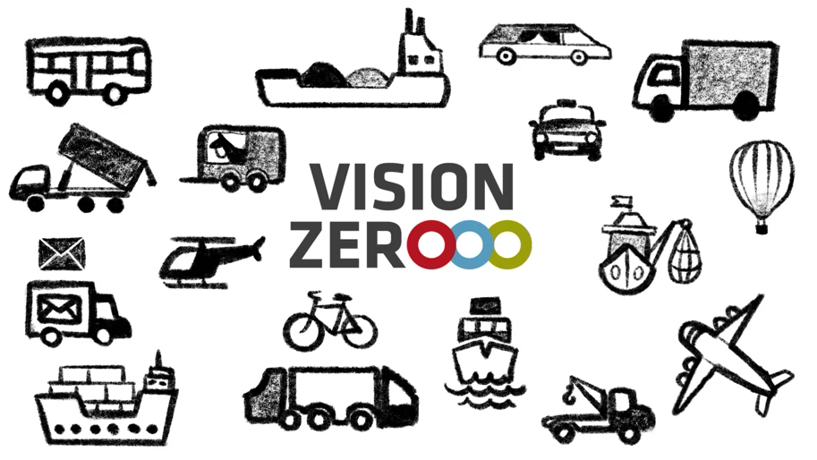 Video on Vision Zero for the transportation sector | Vision Zero